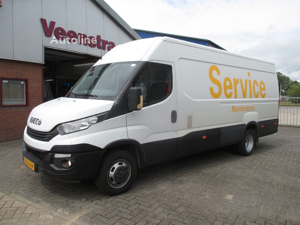 IVECO Daily 50C15 3.0HPI Jumbo Klima Netto €13950,= minibus furgon
