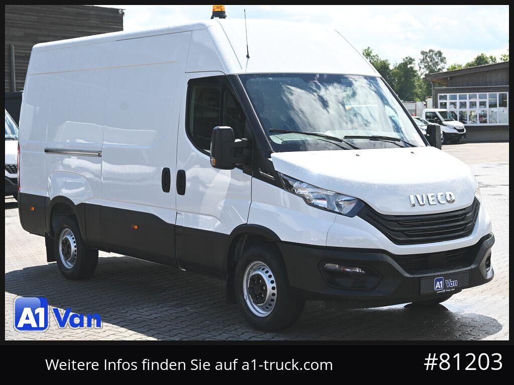 IVECO Daily 35S14 A8V, AHK, Klima, Tempomat, Werkstattausrüstung minibus furgon