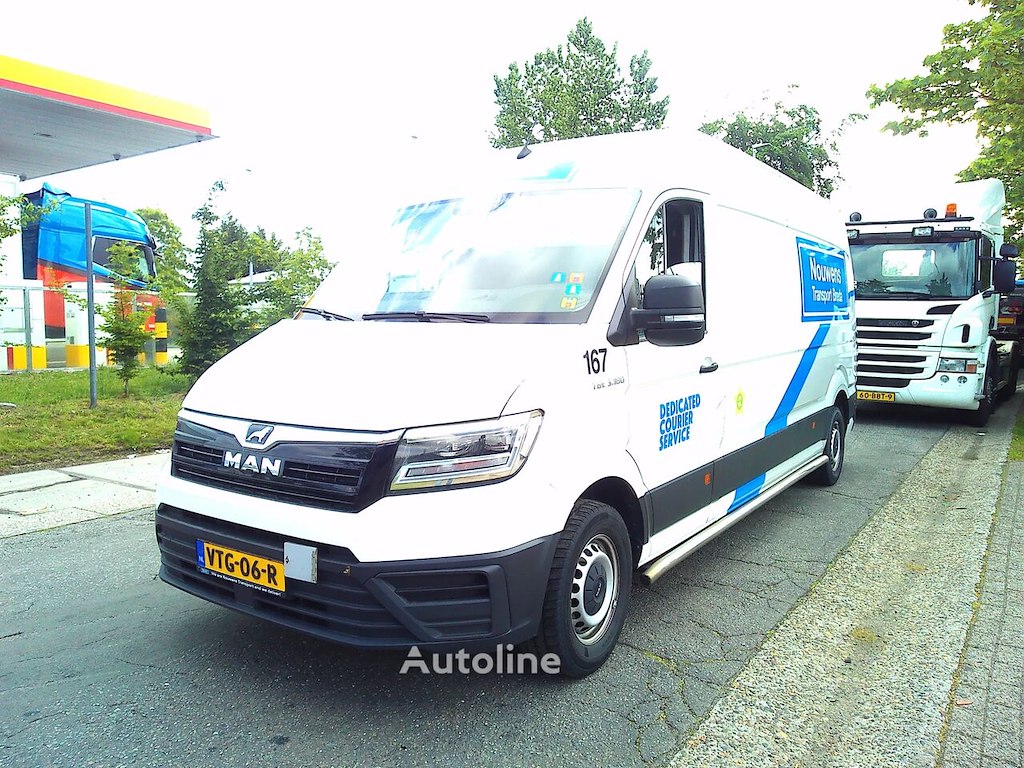 MAN TGE 3.180 minibus furgon