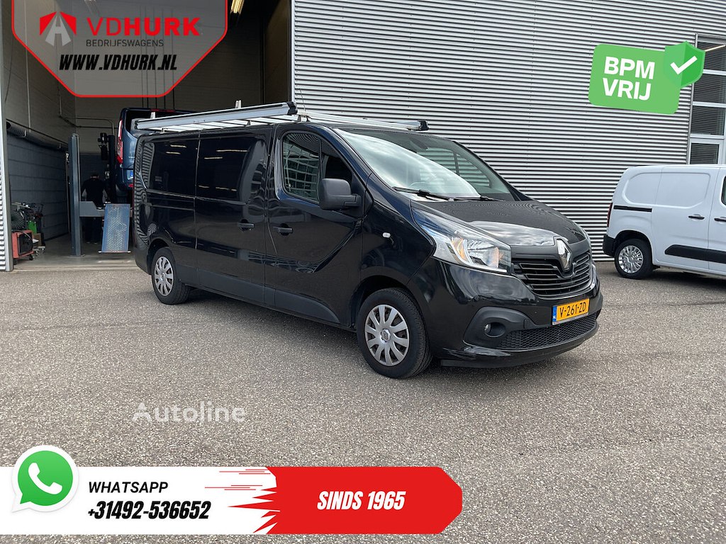 Renault Trafic 1.6 dCi 125 pk L2 2x Schuifdeur/ Navi/ Cruise/ Imperiaal/ minibus furgon