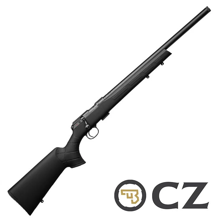 M.K puska Ceska Zbrojovka 457 22 LR Varmint Sintetic 525mm