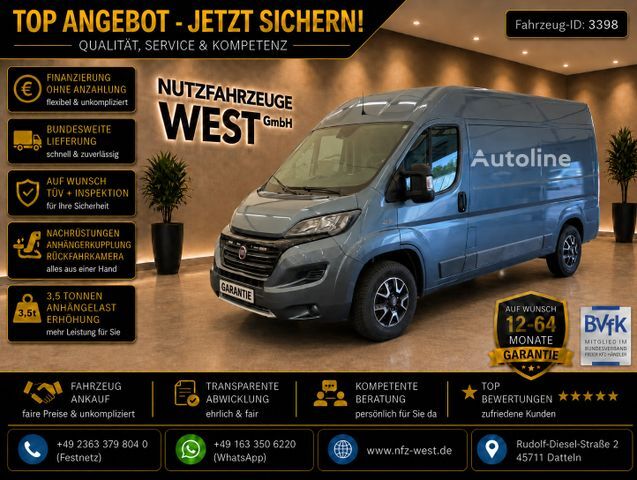 Fiat Ducato 2,3 JTD*Hoch+Lang*Automatik*Garantie* minibus furgon