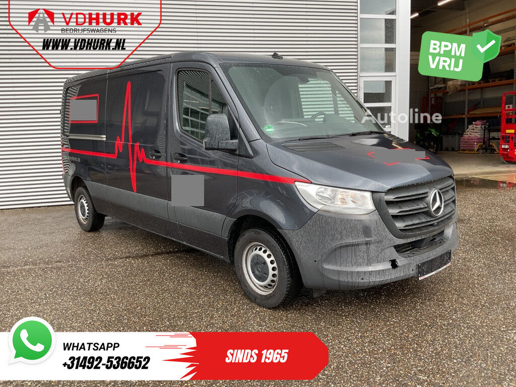 Mercedes-Benz Sprinter L2 2x Schuifdeur/ 360 Camera/ Carplay/ Airco/ Navi/ PDC minibus furgon