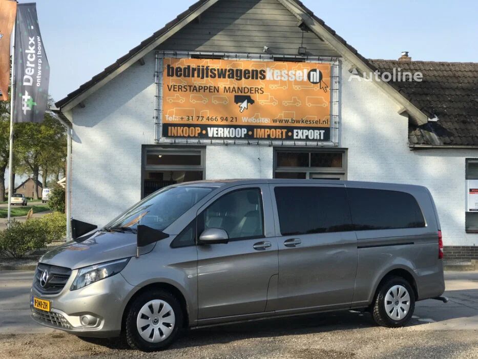 Mercedes-Benz Vito 114 CDI 2.2 CDi Euro 6 Begrafenisauto Rouwauto Lijkenwagen minibus furgon
