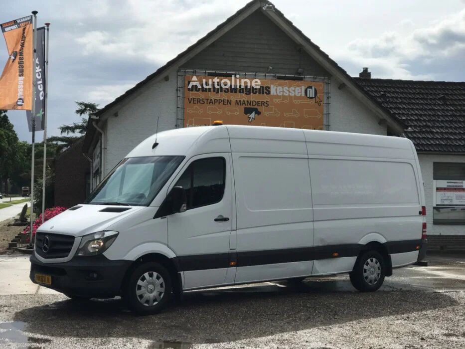 Mercedes-Benz Sprinter 316 CDI Euro 5 L3H2 maxi jumbo grande volume minibus furgon