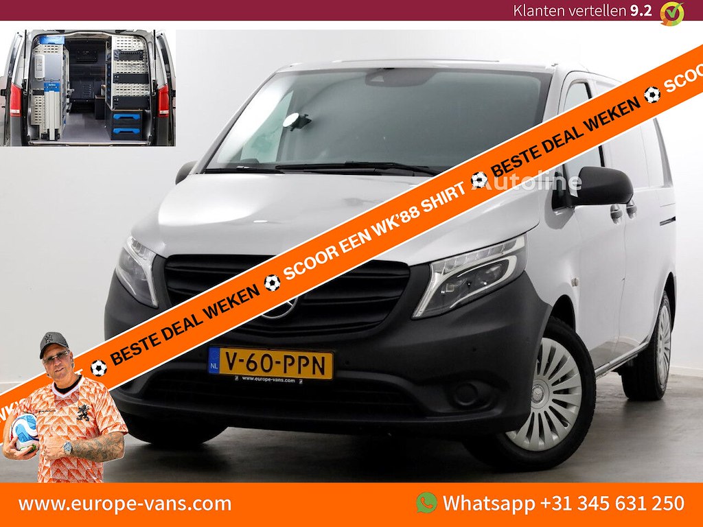 Mercedes-Benz Vito 114 CDI 136pk Compact 9G Automaat 2x Schuifdeur/LED/Camera/ minibus furgon