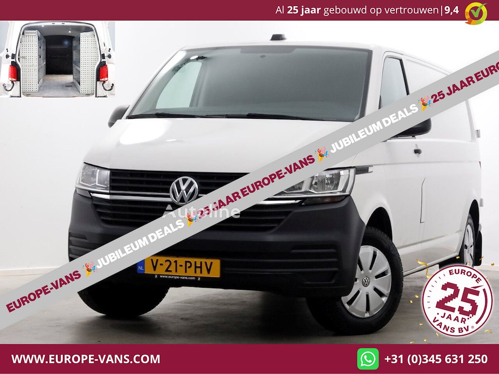 Volkswagen Transporter T6.1 2.0 TDI 110pk Lang Airco/Navi/Inrichting 09-202 minibus furgon