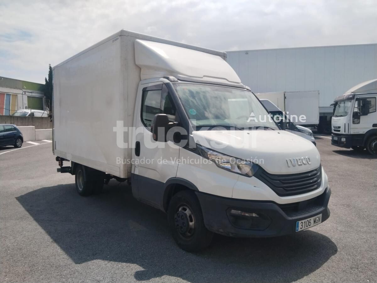 IVECO DAILY 160CV CARROZADO 20M3 CON PLATAFORMA minibus furgon