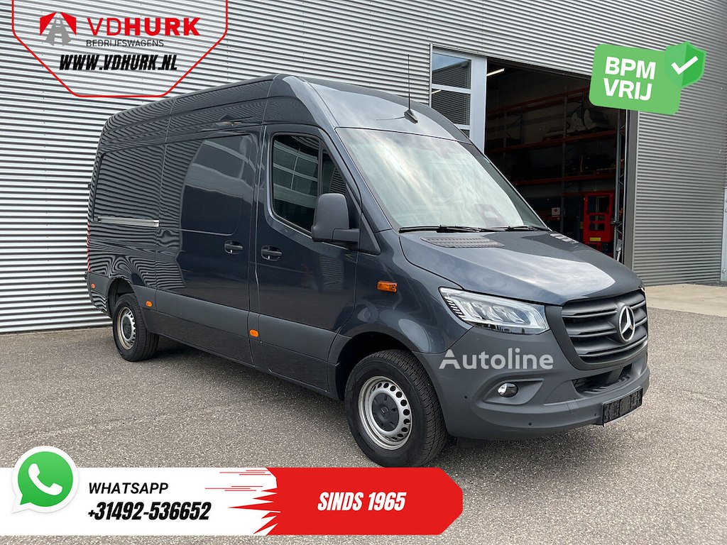 Mercedes-Benz Sprinter 317 CDI Aut. L2H2 LED/ Stoelverw./ Gev.Stoel/ 270Gr.Deu minibus furgon