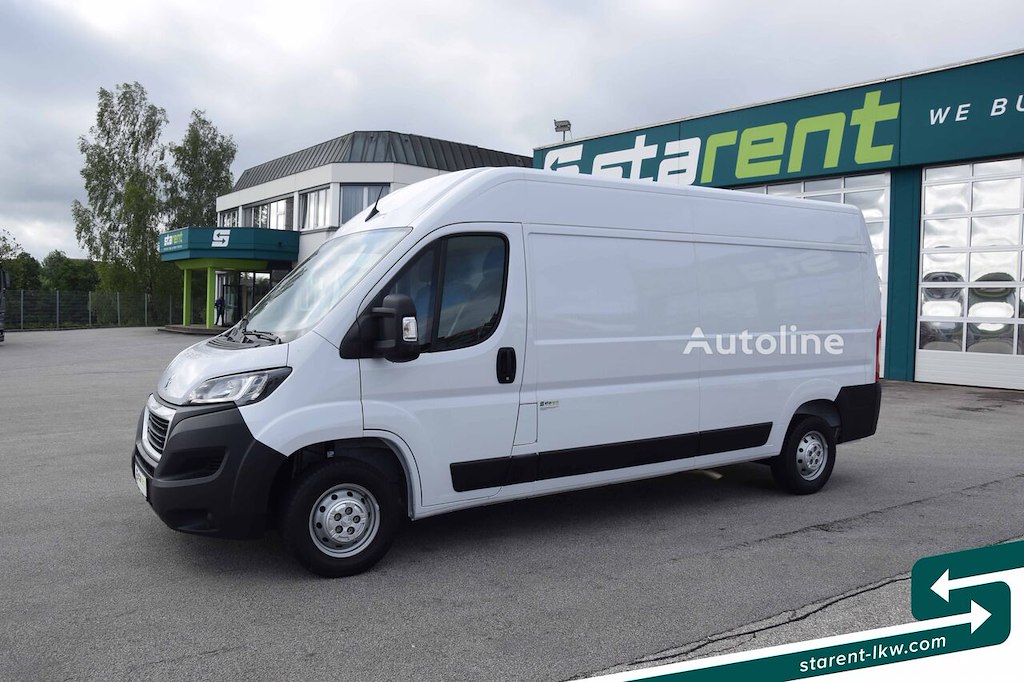Peugeot Boxer minibus furgon