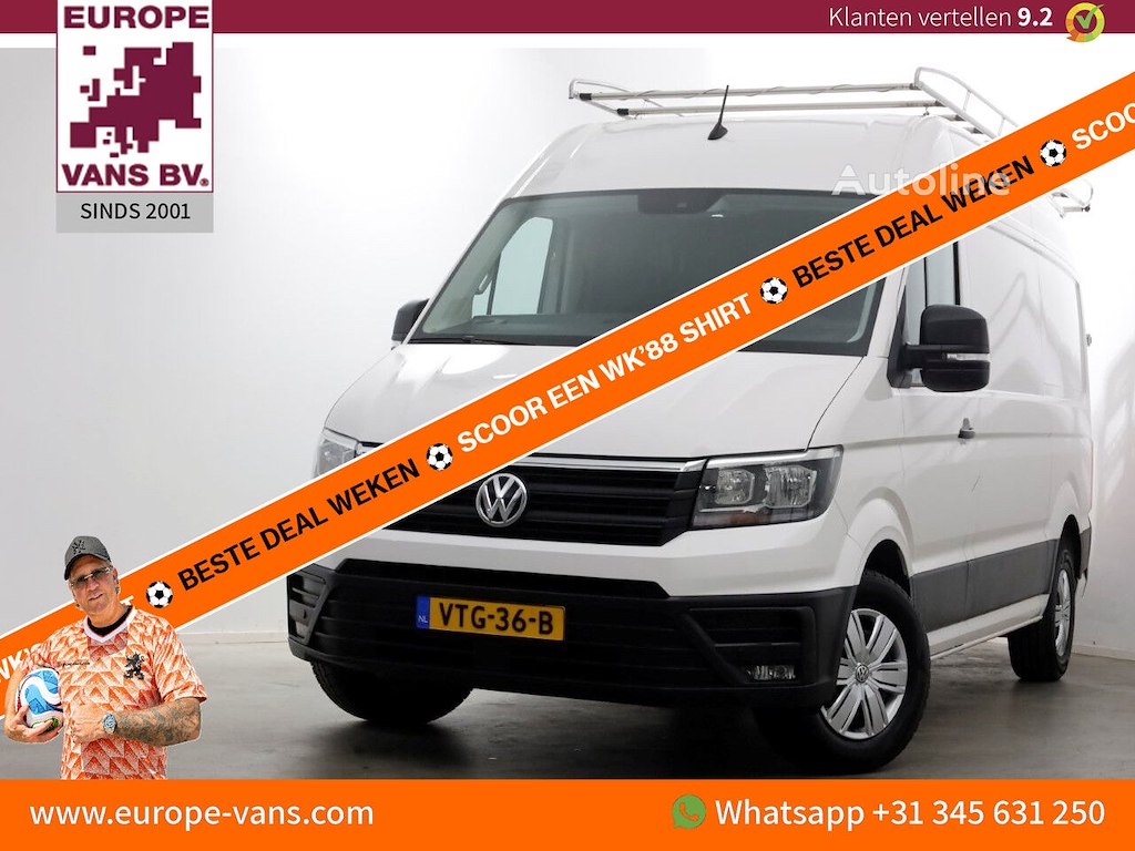 Volkswagen Crafter 35 2.0 TDI 140pk L3H3 (L2H2) Comfortline Airco/Navi/Impe minibus furgon