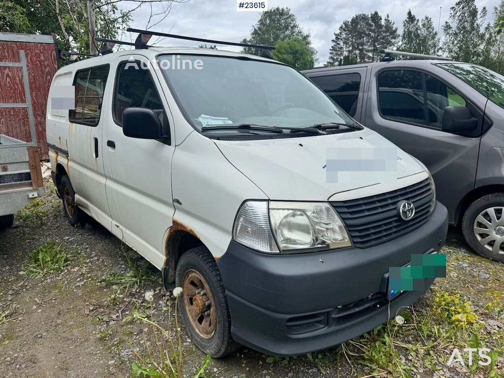 Toyota HIACE minibus furgon