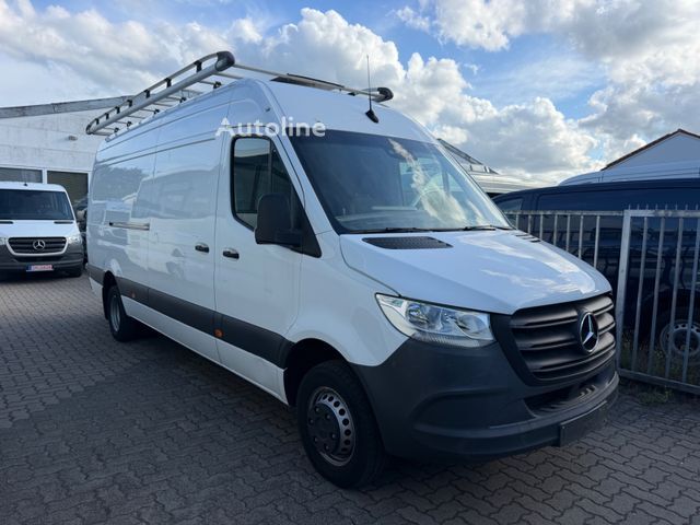 Mercedes-Benz Sprinter 517 CDI Klima AHK Werkstatt Tempomat minibus furgon