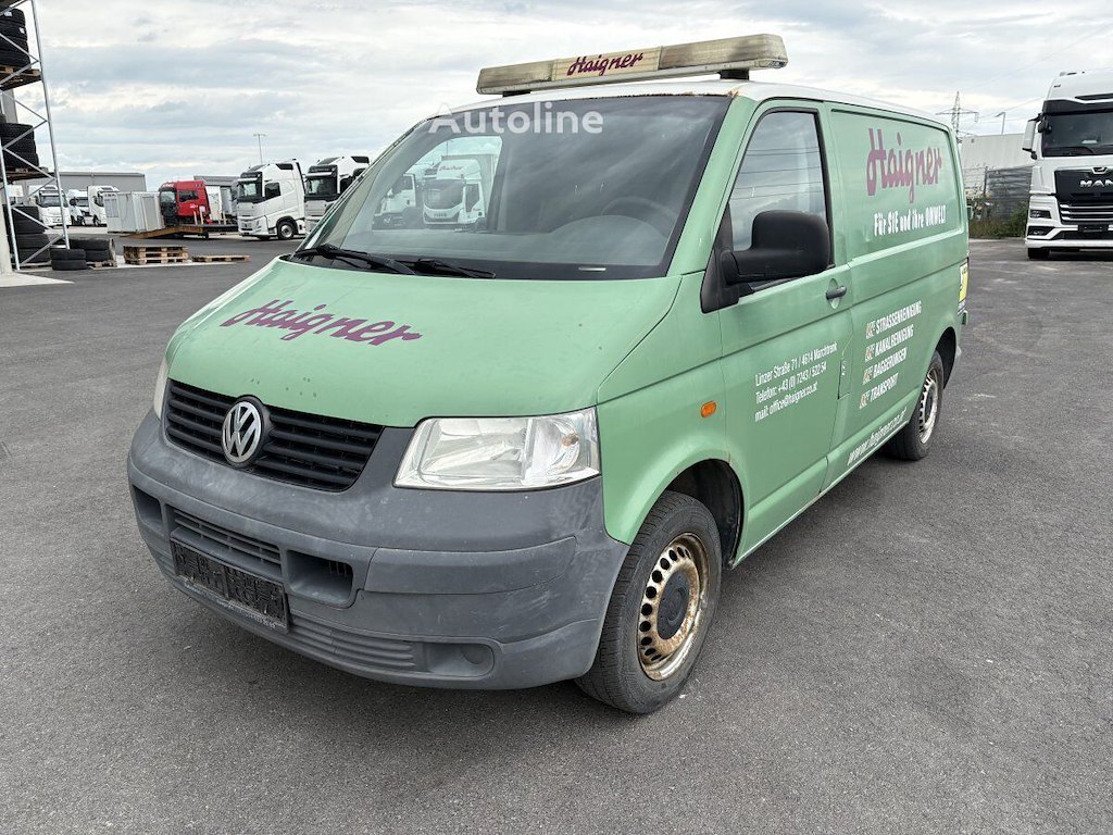Volkswagen T5 Transporter Transporter 1,9 TDI,Servicewagen/Baustellenfahrze minibus furgon