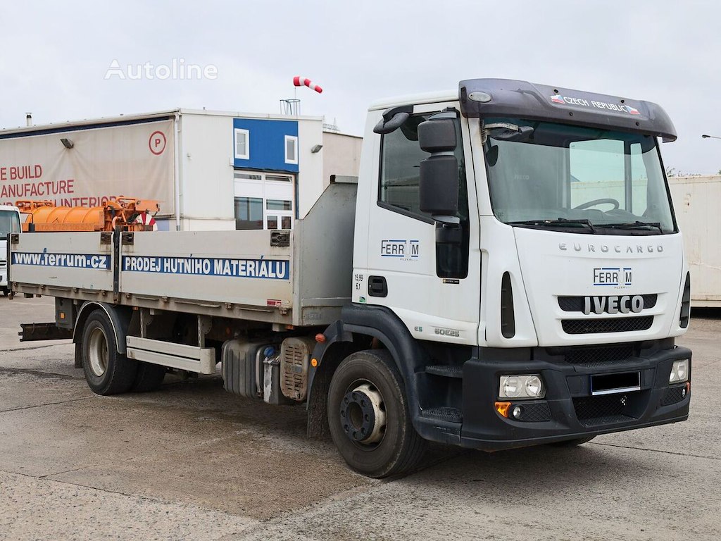 IVECO EUROCARGO ML 160E25, EURO 5, 16 TUN kamion s ravnom platformom