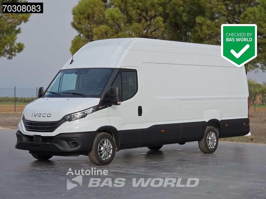 Novi IVECO Daily 35S21 3.0L - Automático - 210CV - L4H3 - LED - ACC - Aire minibus furgon