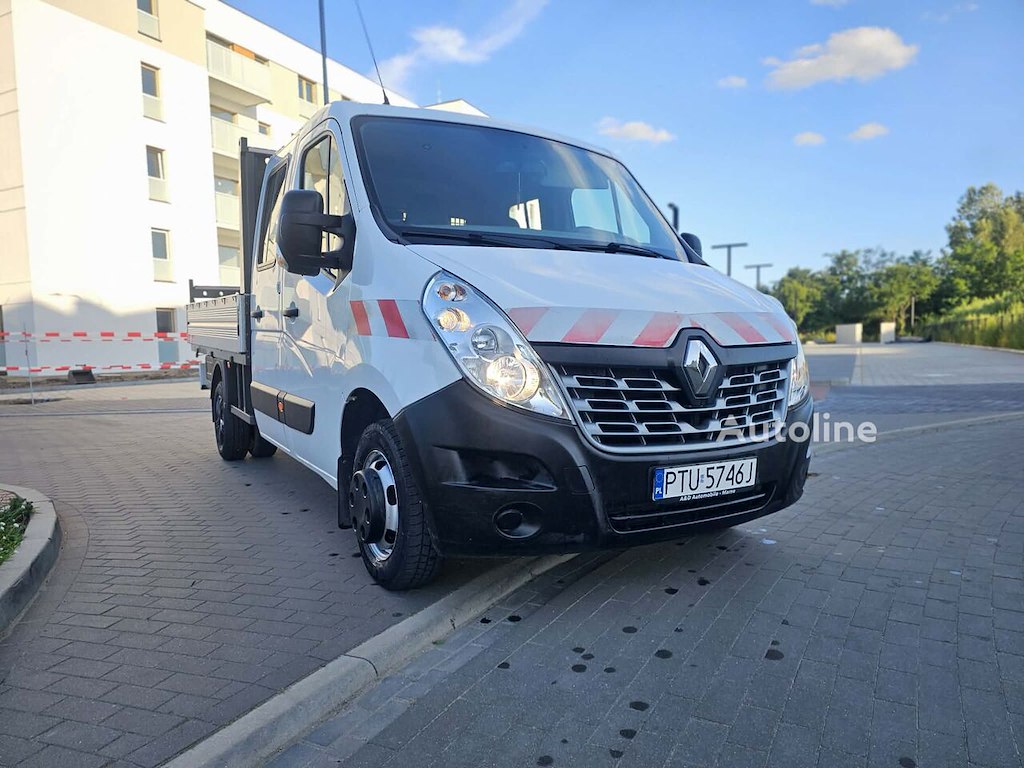 Renault Master kamion s ravnom platformom
