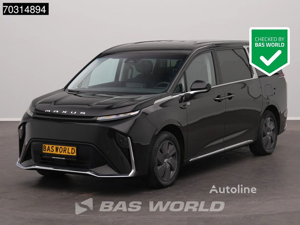 Novi Maxus MIFA 9 Premium 90 Kwh 595km WLTP VIP Elektro Automatische Seiten putnički minibus