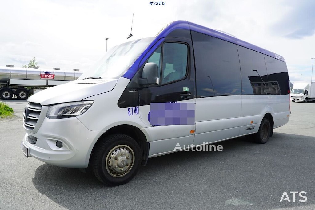 Mercedes-Benz ALTAS Sprinter 519 Altas 17 seter handicapbuss putnički minibus