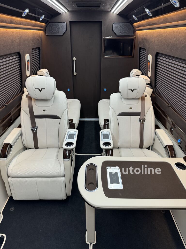 Novi Mercedes-Benz ERDUMAN ® | VIP LUXURY SPRINTER | /W BATHROOM | CUSTOM putnički minibus