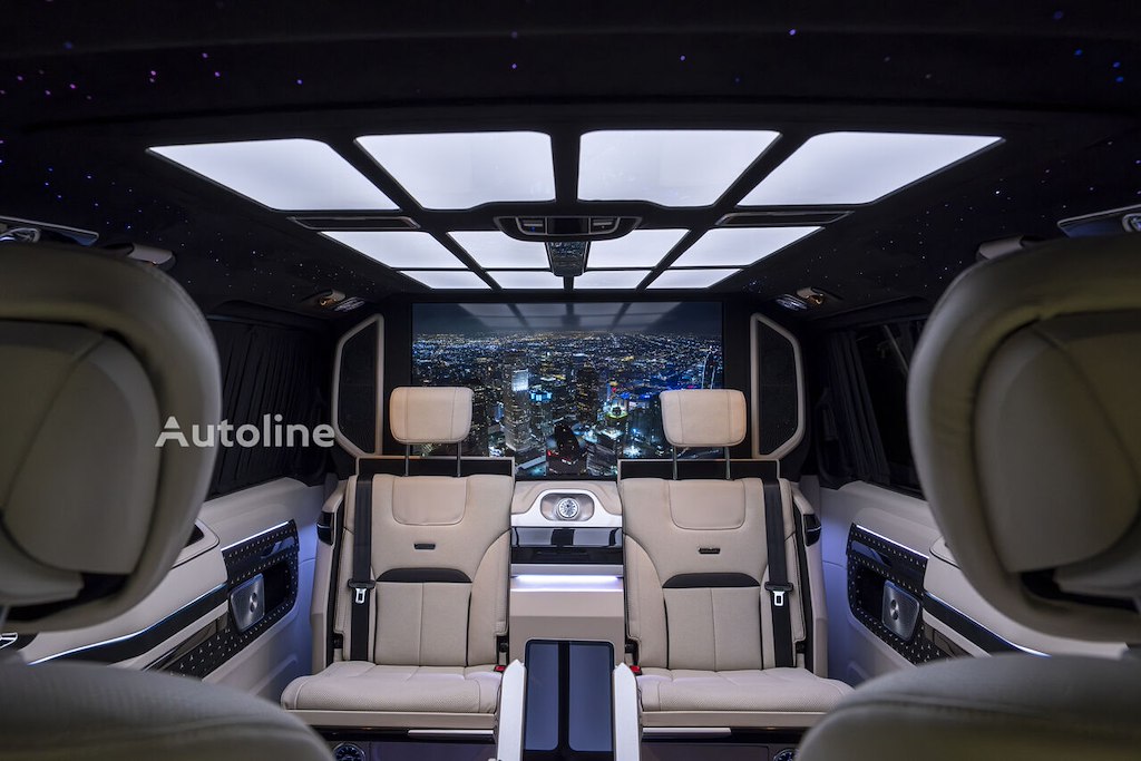 Novi Mercedes-Benz ERDUMAN VIP V-CLAS DeLuxe putnički minibus