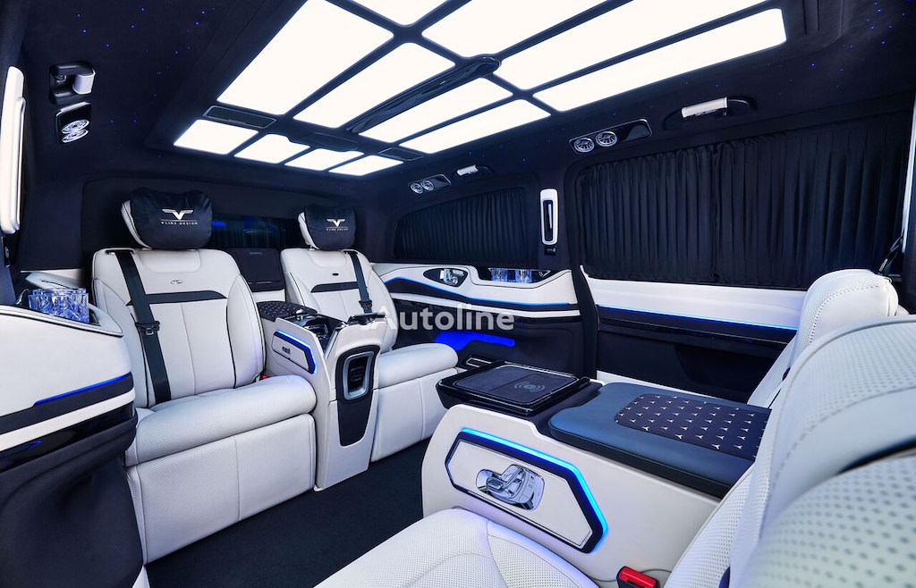 Novi Mercedes-Benz ERDUMAN ® | VIP LUXURY V-Class | CUSTOM ARMOR putnički minibus