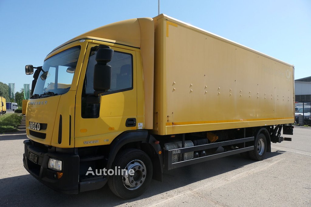 IVECO EuroCargo ML 120 E28/P COC kamion furgon