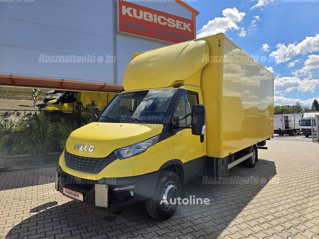 IVECO DAILY 70C16 DOBOZOS-EMELŐHÁTFALAS 5.70m kamion furgon
