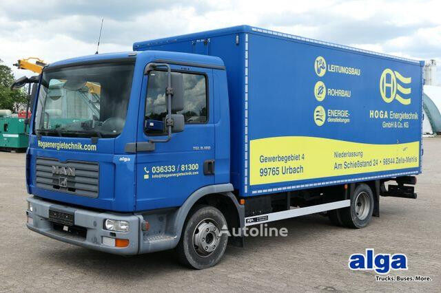 MAN 8.180 TGL 4x2, 3. Sitz, AHK, 5.100mm lang, Luft kamion furgon