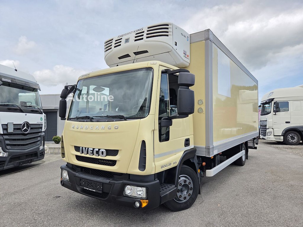 IVECO Eurocargo 120E22 /EEV/Klima/ThermoKing T500 kamion furgon