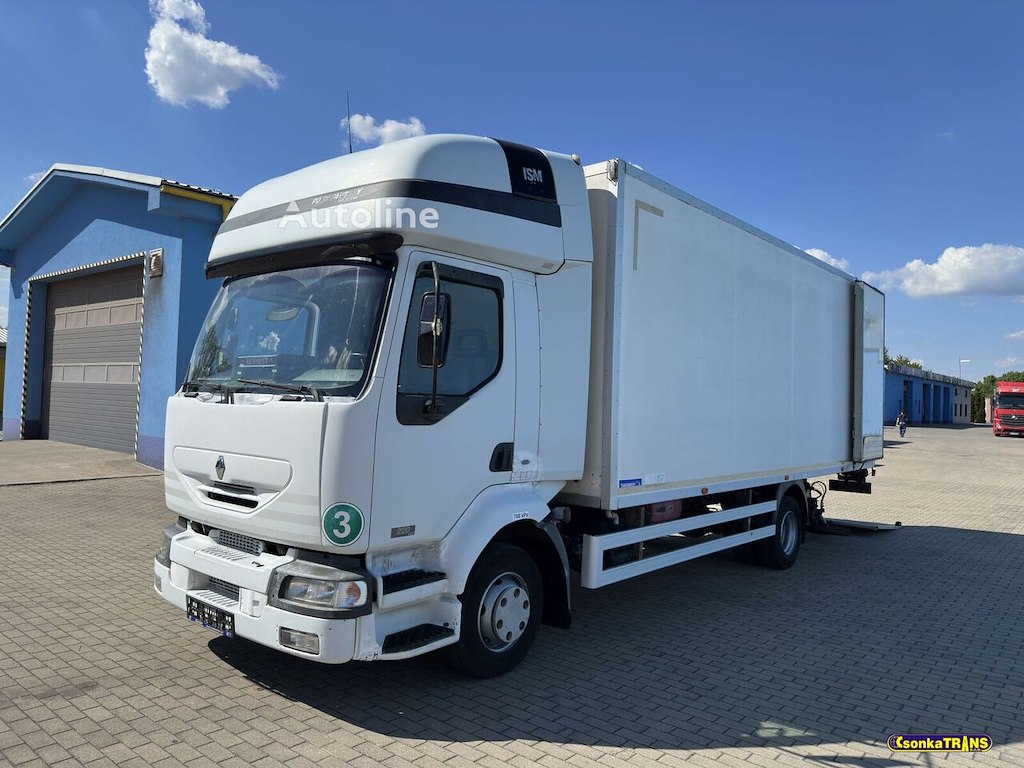 Renault Midlum 220.12C, Lift Tail 1057459 kamion furgon