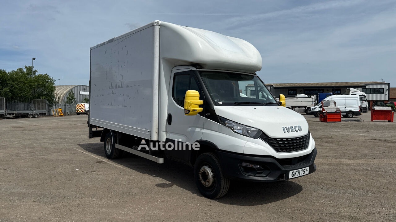 Prodaje se IVECO Daily 72-180 kamion furgon na aukciji