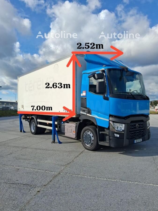 Renault T380 kamion furgon