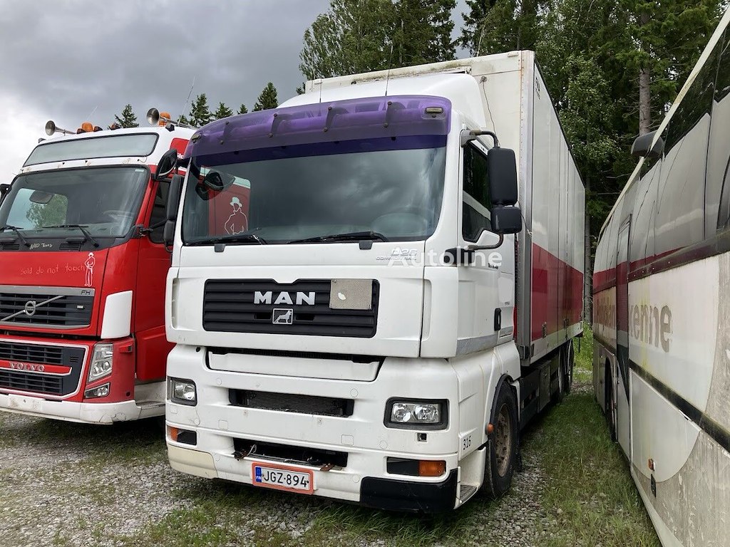 MAN TGA kamion furgon