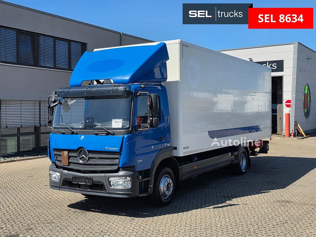 Mercedes-Benz Atego 1221 Ladebordwand kamion furgon