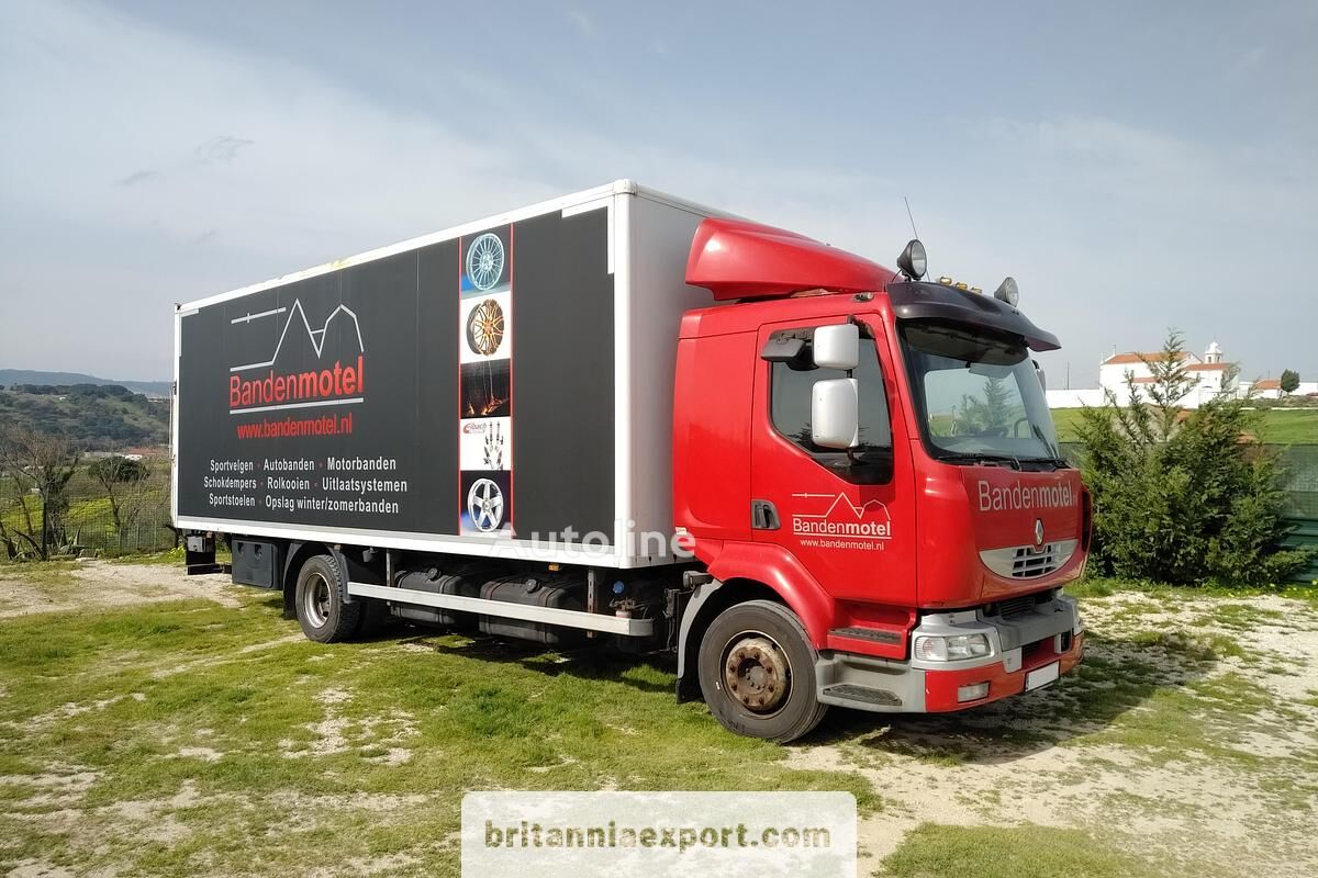 Renault Midlum 240 | Euro 4 | 12 Ton | ZF Manual kamion furgon