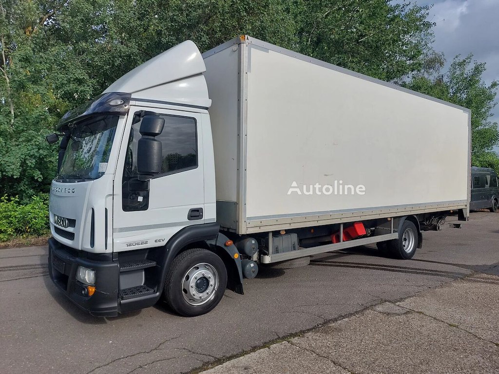 IVECO EuroCargo 120 E22 EEV Euro5 – koffer + LBW kamion furgon