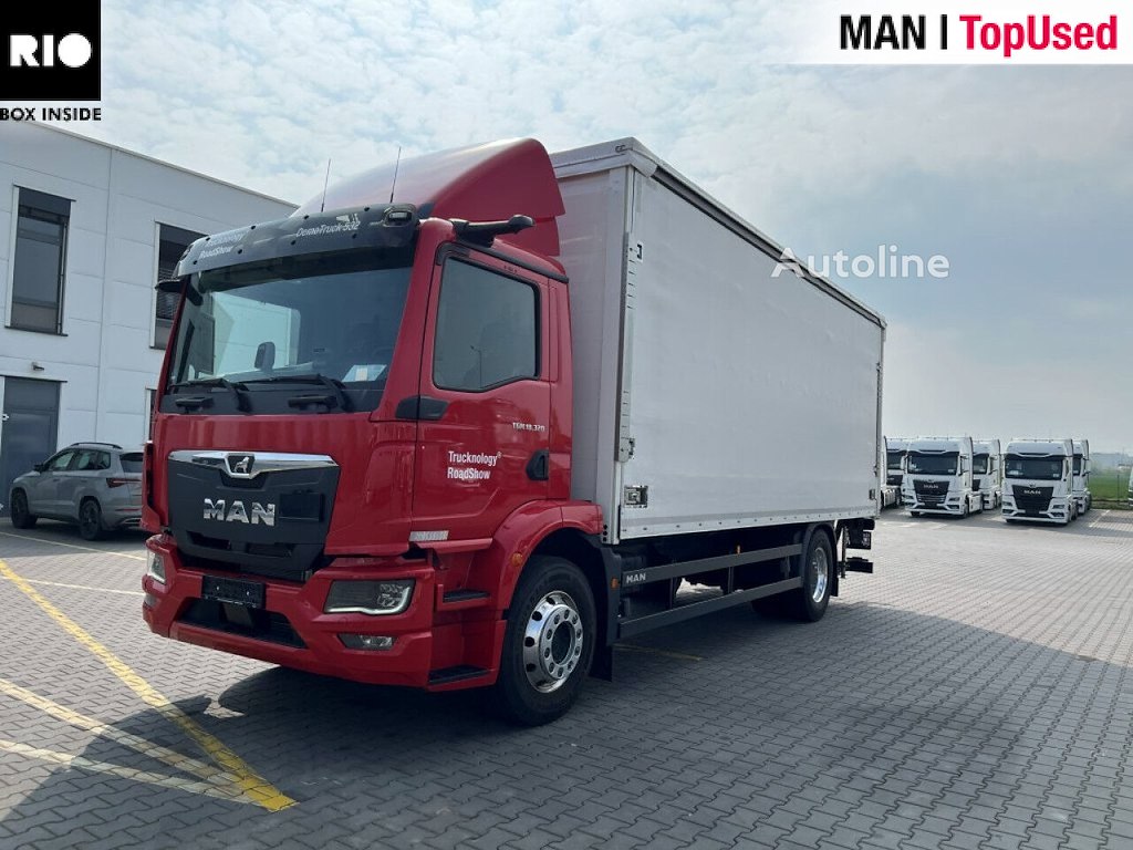 MAN TGM 18.320 kamion furgon