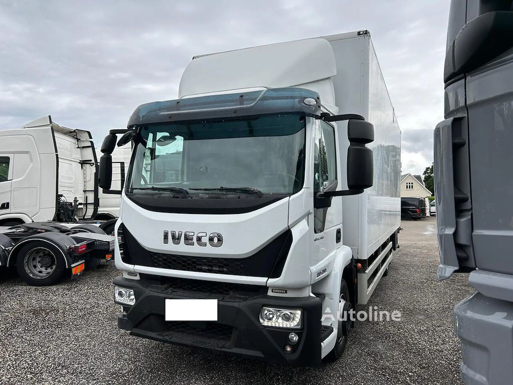 IVECO EUROCARGO 120E25P kamion furgon