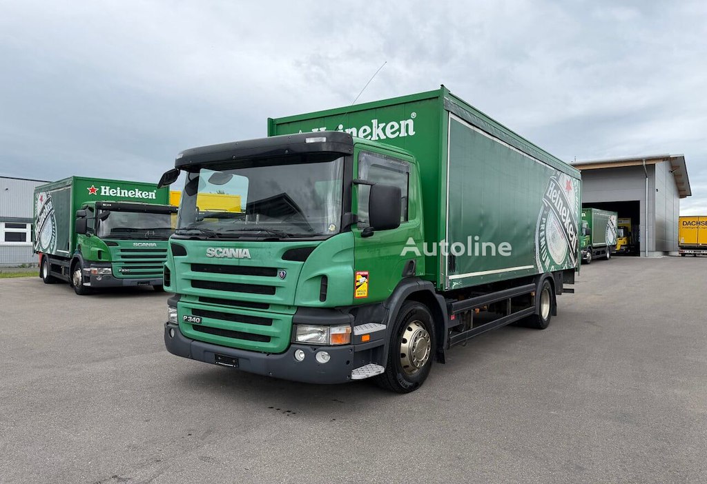 Scania 589 P340 LB kamion furgon