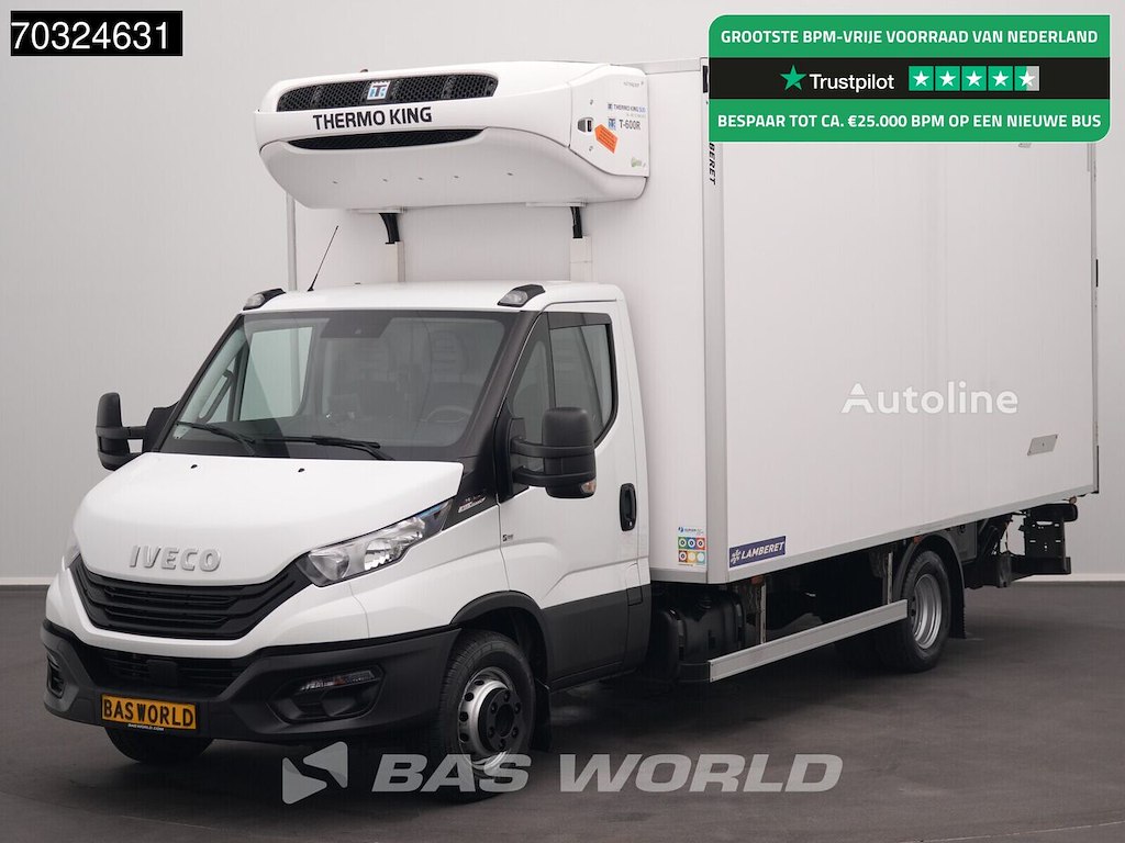 IVECO Daily 72C21 3.0L Automaat Lamberet Laadklep Koelwagen 210PK Dubb kamion furgon