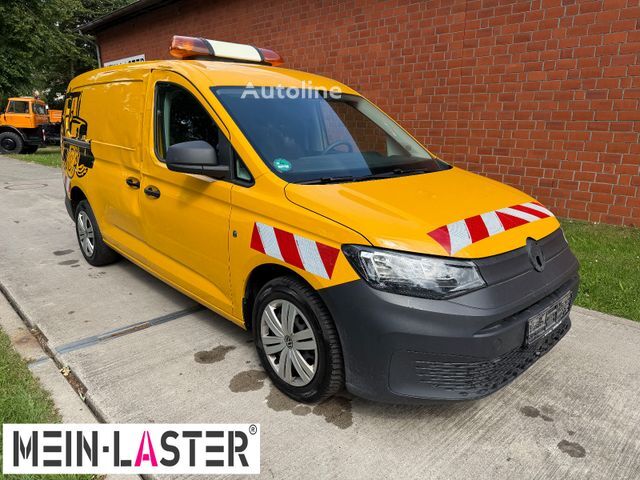 Volkswagen Caddy Cargo EcoProfi 1. Hand 95 Tkm AHK laki furgon