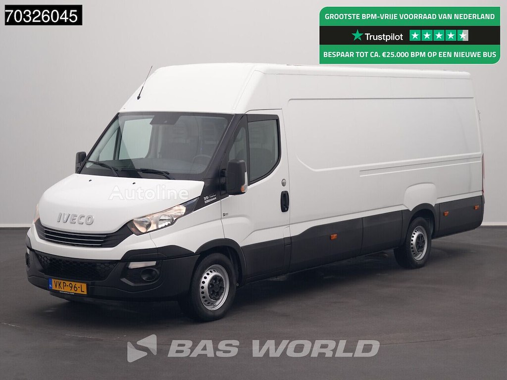 IVECO Daily 35S16 Automaat L3H2 Airco 3,5t Trekgewicht APK 01-2027 Eur laki furgon
