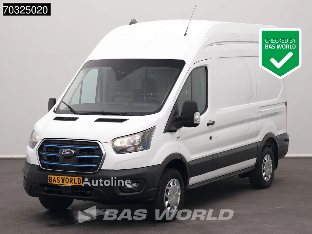 Ford e-Transit 184pk Elektro 68kWh 317km WLTP L2H3 Höhes Dach Navi Kl laki furgon