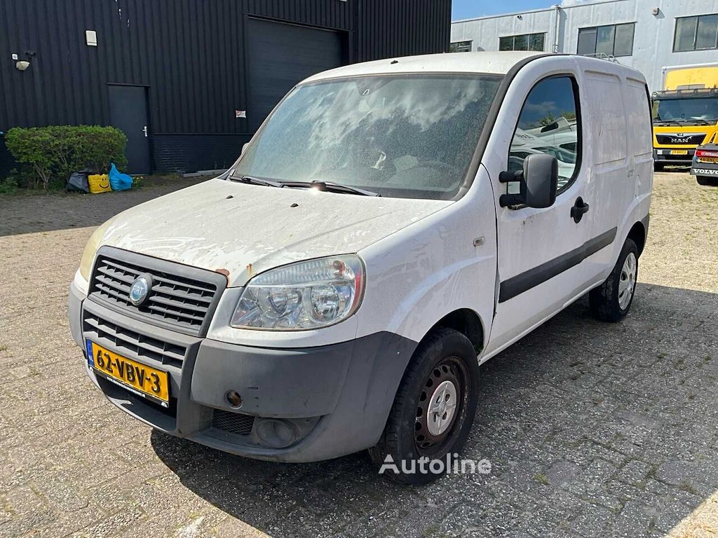 Prodaje se Fiat Doblò laki furgon na aukciji