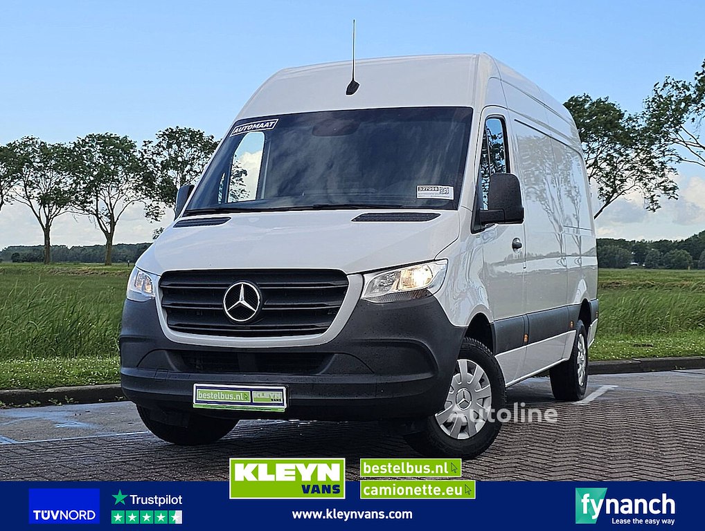 Mercedes-Benz SPRINTER 317 ac automaat EURO6 laki furgon
