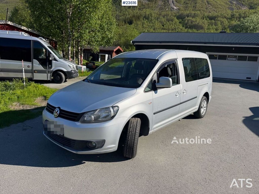 Volkswagen CADDY laki furgon