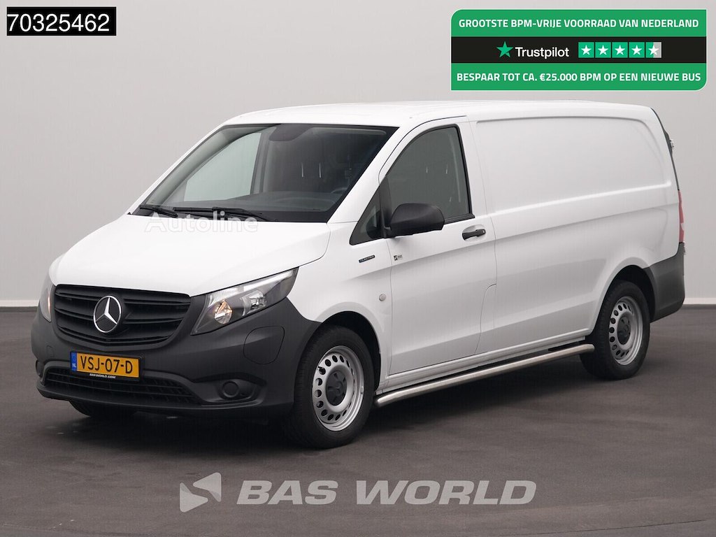 Mercedes-Benz eVito 112 112 Elektrisch 66kWh 256km WLTP L2H1 Airco Cruise Came laki furgon