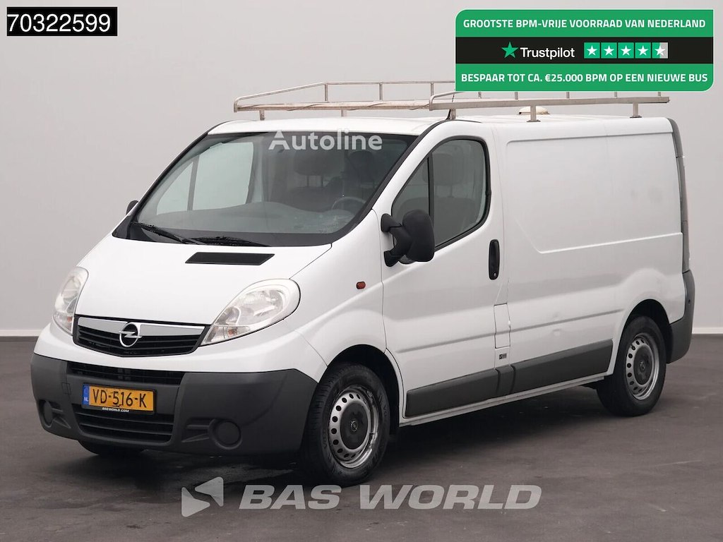 Opel Vivaro 115PK L1H1 Trekhaak Airco Cruise Camera Euro6 L1 Kompakt laki furgon