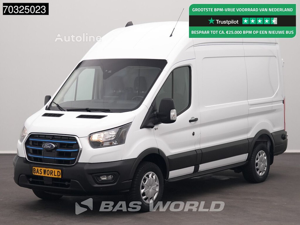 Ford e-Transit 184pk Elektrisch 68kWh 317km WLTP L2H3 Hoog Dak Navi A laki furgon
